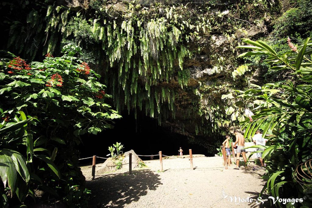 Tahiti : les grottes de Mara'a, Paea - Mode et Voyages