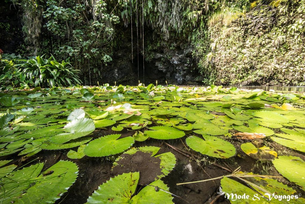 Tahiti : les grottes de Mara'a, Paea - Mode et Voyages